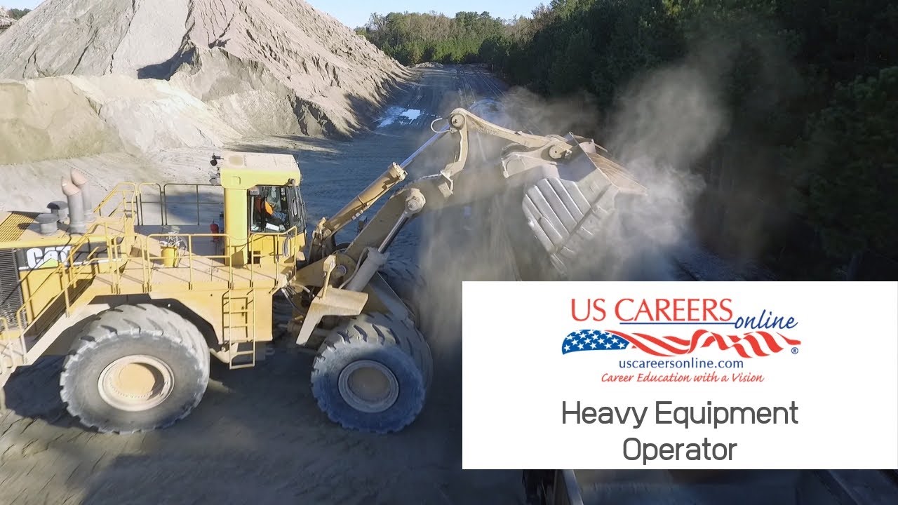 US Careers Online - Heavy Equipment Operator - YouTube