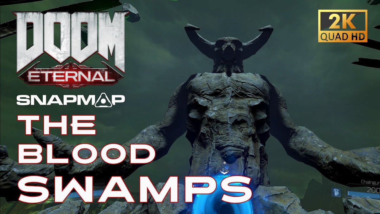 DOOM Eternal - The Blood Swamps | DOOM SnapMap - YouTube