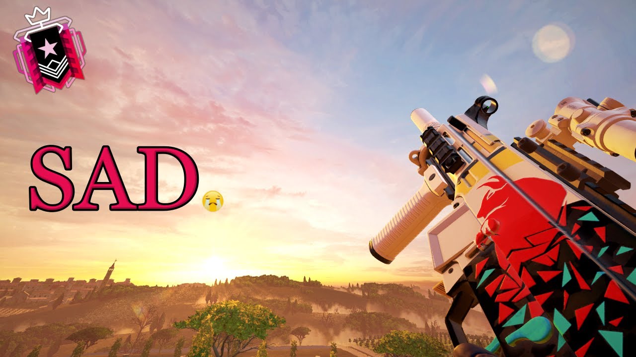 Highlights [ R6 PC ] / SAD 😢 - YouTube