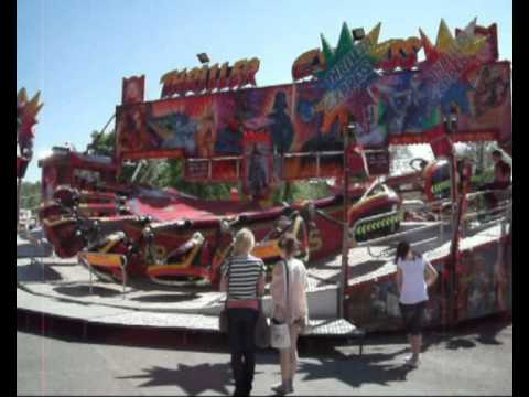 Pat Collins At Chester 2011 - Thriller Express - YouTube