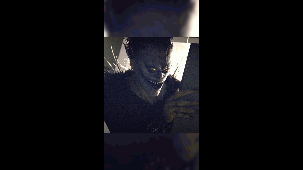 Ryuk From Death Note 2017 (Willem Dafoe) Voice Clip - YouTube