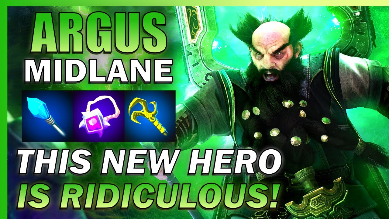 HOW TO PLAY the new hero ARGUS and DOMINATE in MID! - Predecessor ...