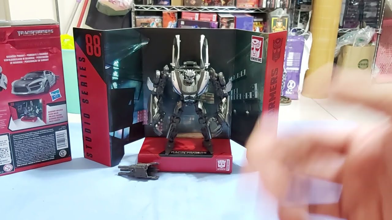 變形金剛電影工作室系列 SS-88 閻王 Transformers studio series Sideways トランスフォーマー スタジオ ...