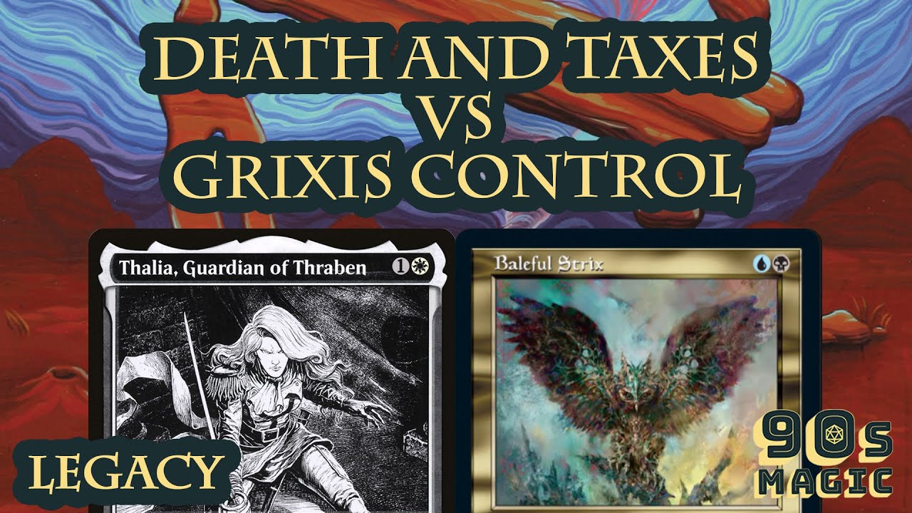 Death and Taxes vs Grixis Control [MTG Legacy] - YouTube