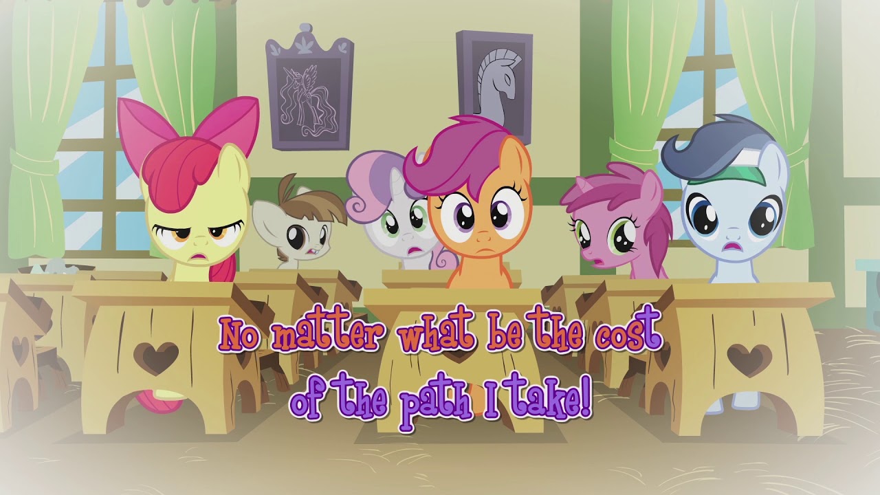 My Little Pony MV Light of Your Cutie Mark Sing Along - YouTube