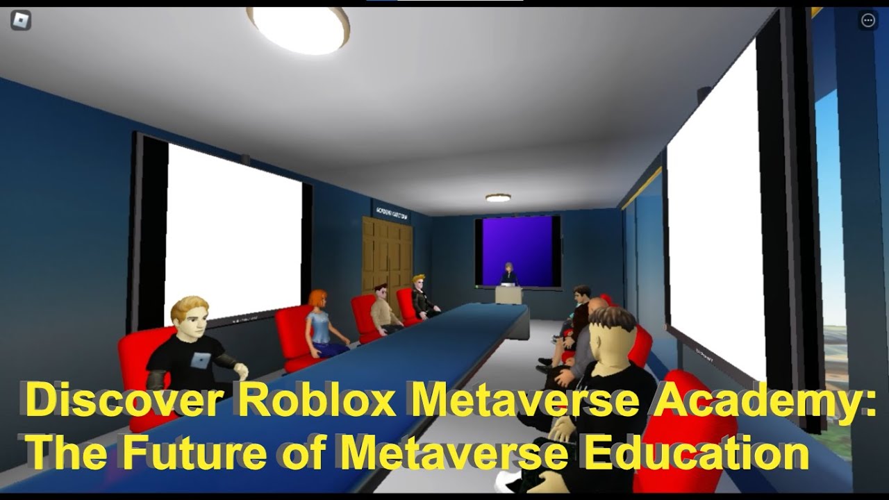 Roblox Metaverse Academy Trailer 2023 - YouTube