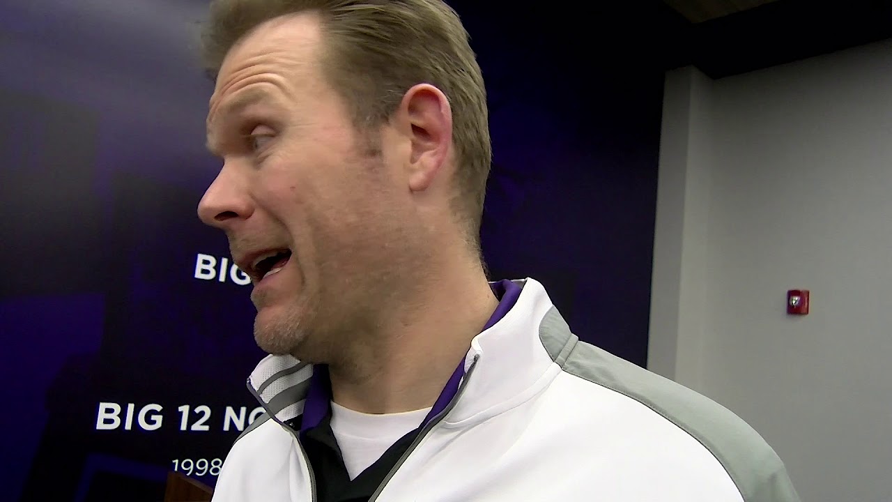 K-State Football Spring Press Conference: Conor Riley - 4/4/19 - YouTube