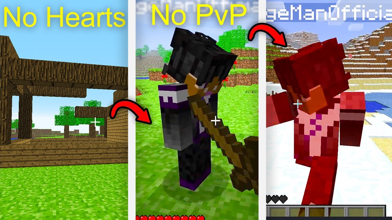 Exploring the Oldest (ever) Versions of Minecraft - YouTube