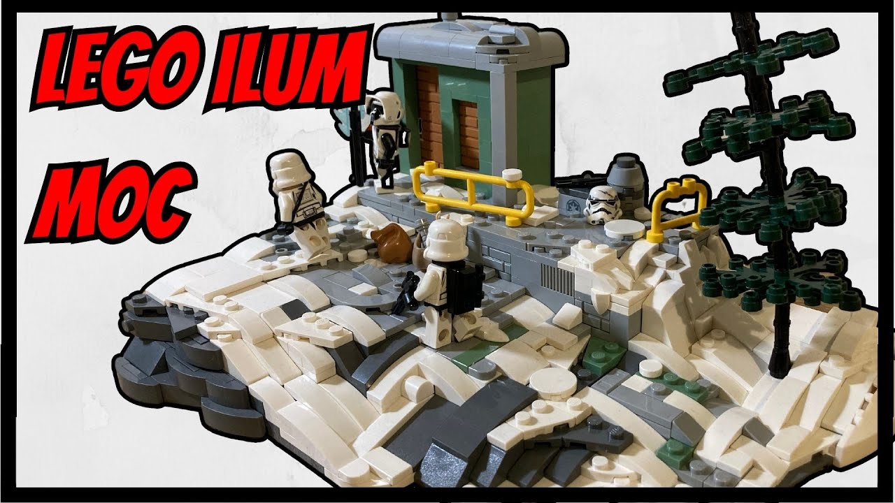 LEGO Star Wars | Imperial Remnants on Ilum MOC | Timelapse - YouTube
