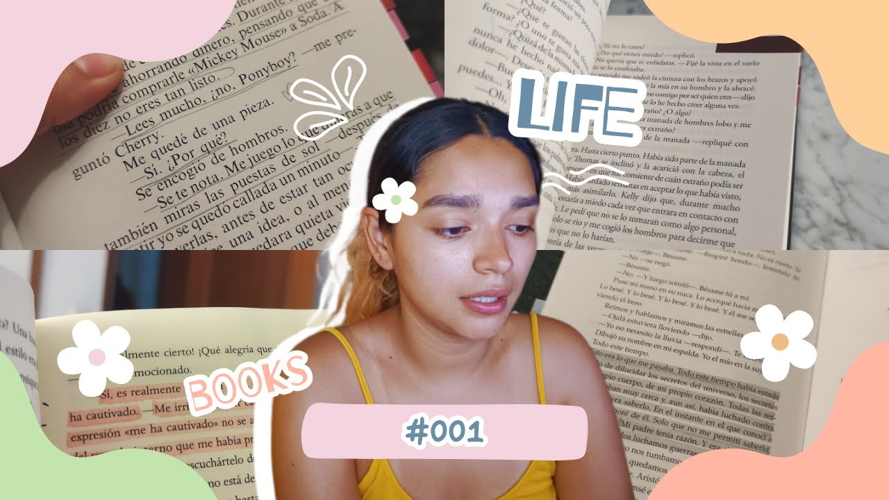La falta de motivación, lecturas bonitas y libros nuevos | Hablando con Sofi🌱 - YouTube