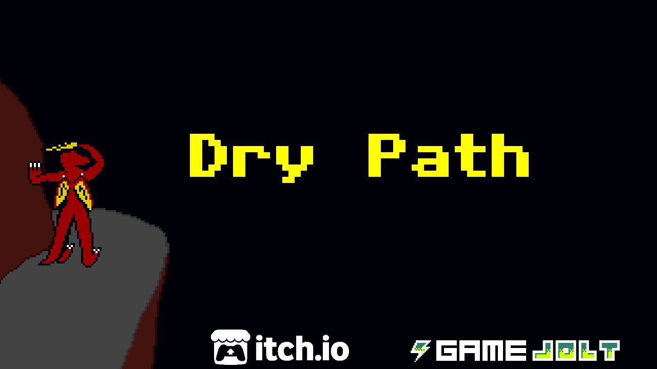 Drak's Gaming - Random Indie Games - Dry Path - YouTube