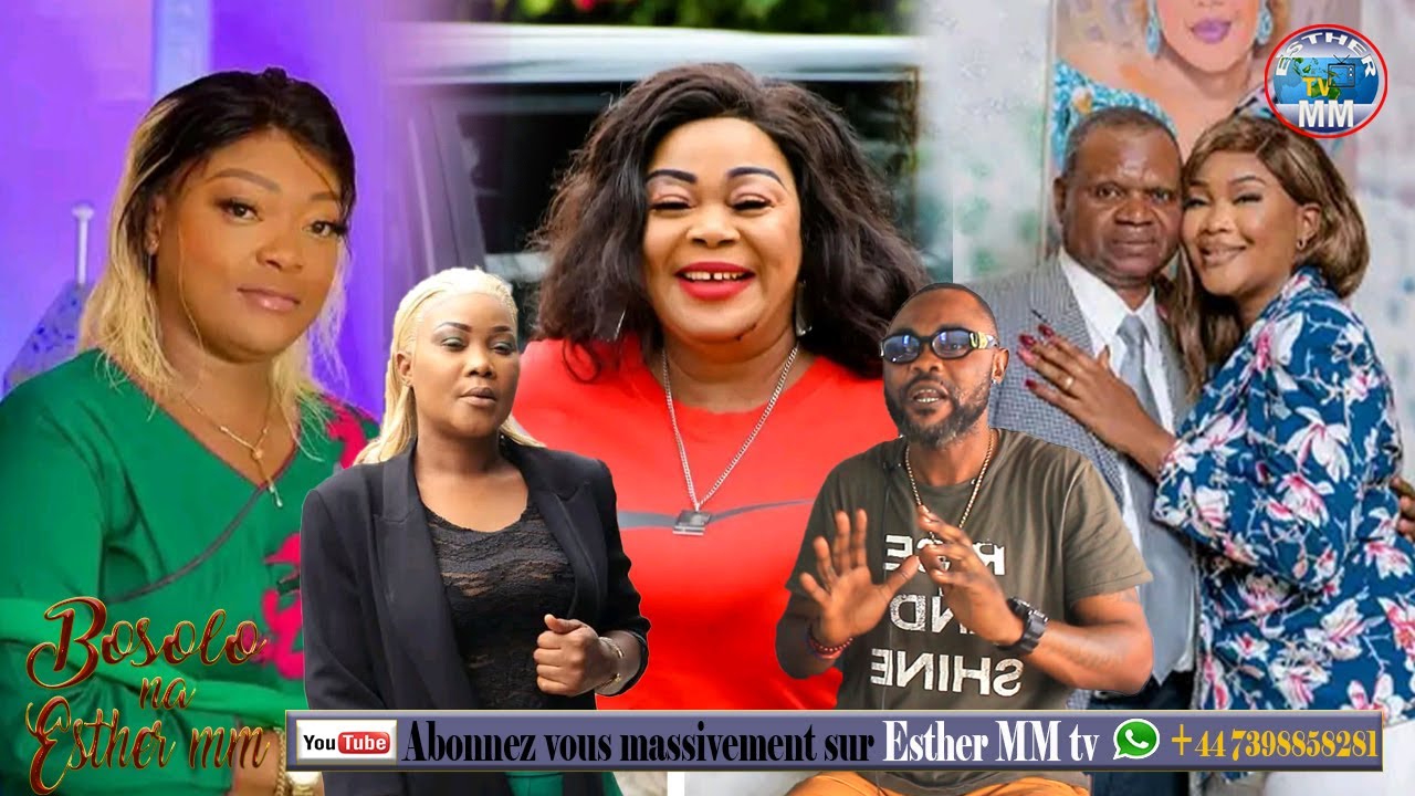 MBUTU MBUTU EKOTI ! BA MAMAN MIKOLO YA THÉÂTRE BAZO SEKA MOBALI YA ...