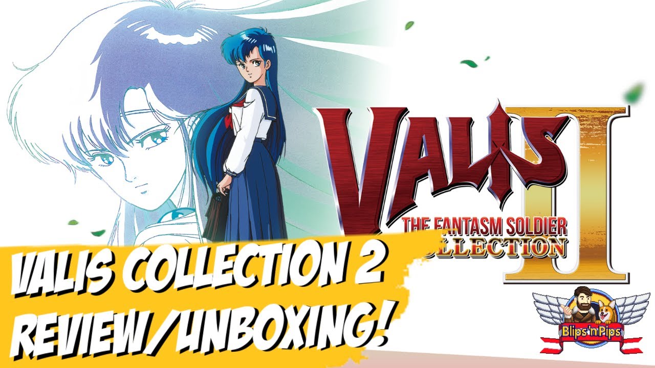 Valis collection 2 unboxing/review (NSW)! - YouTube