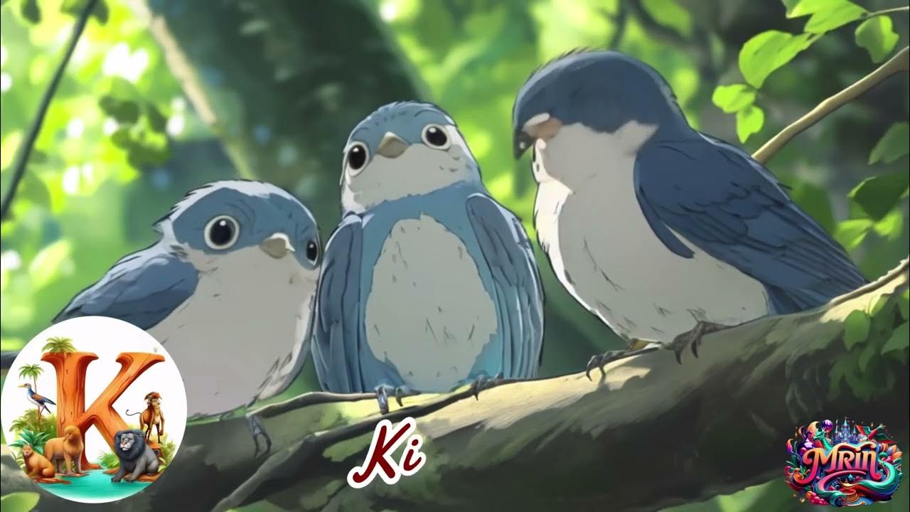 ABC Bird Animals song | Learn Alphabets | English and Animals for Kids ...