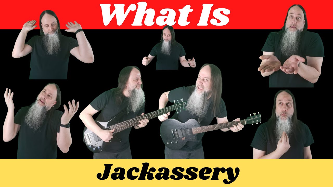 What is Jackassery - YouTube