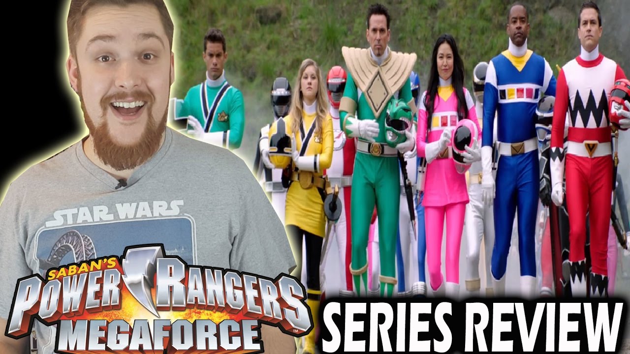 Power Rangers Megaforce Series Review - YouTube