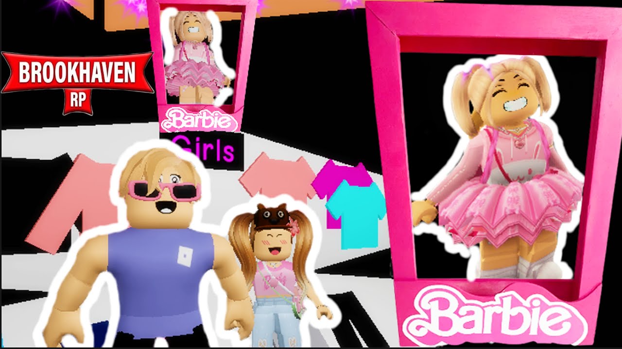 BARBIE virou Humana a Historinha do Brookhaven Roblox Parte 1 - YouTube