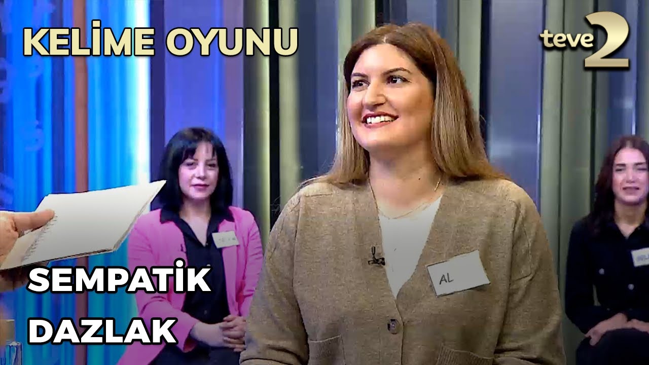 Kelime Oyunu: Sempatik Dazlak - YouTube