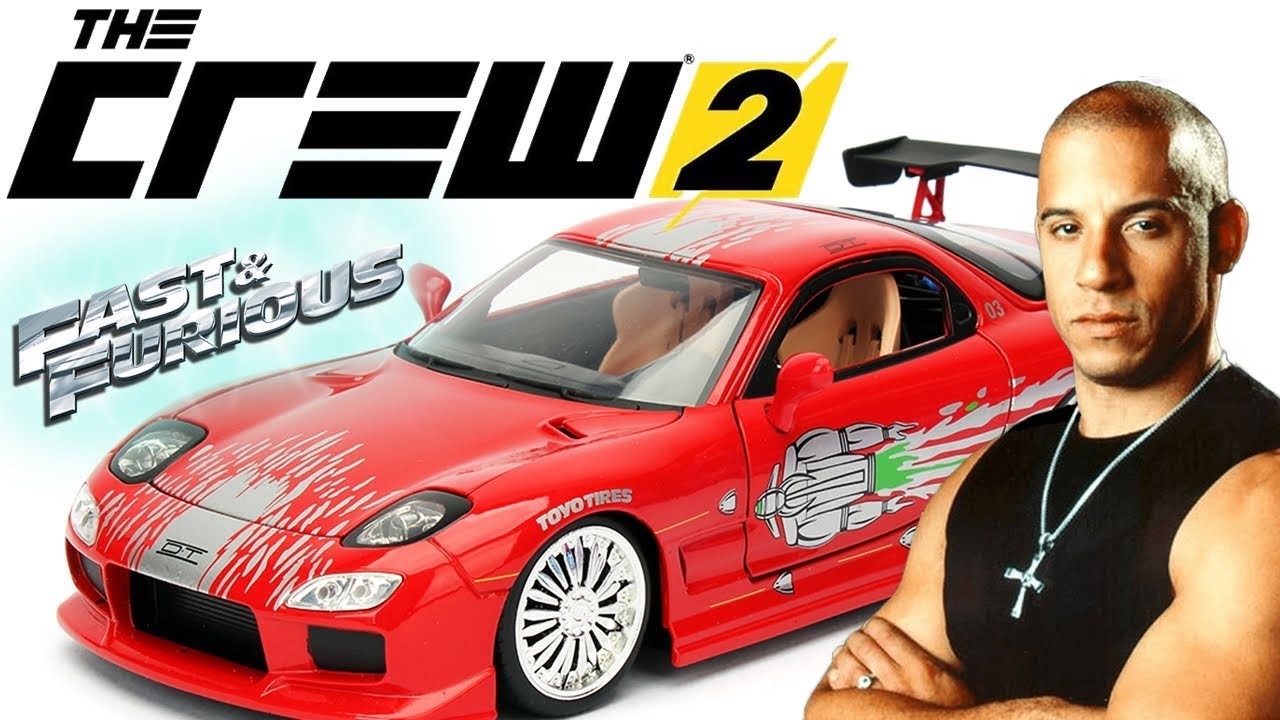 THE CREW 2: Mazda RX-7 - Dominic Toretto | VELOZES & FURIOSOS - YouTube