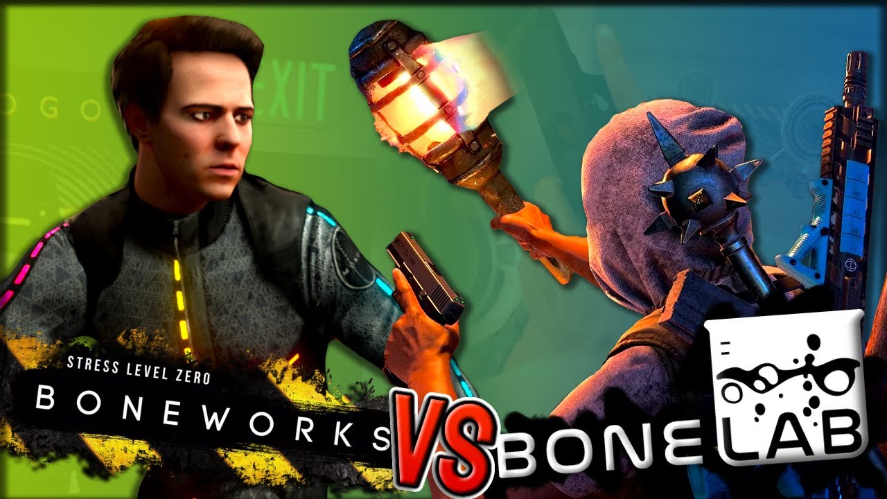BONEWORKS or BONELAB. Which is Better? | The LavaCast #02 - YouTube