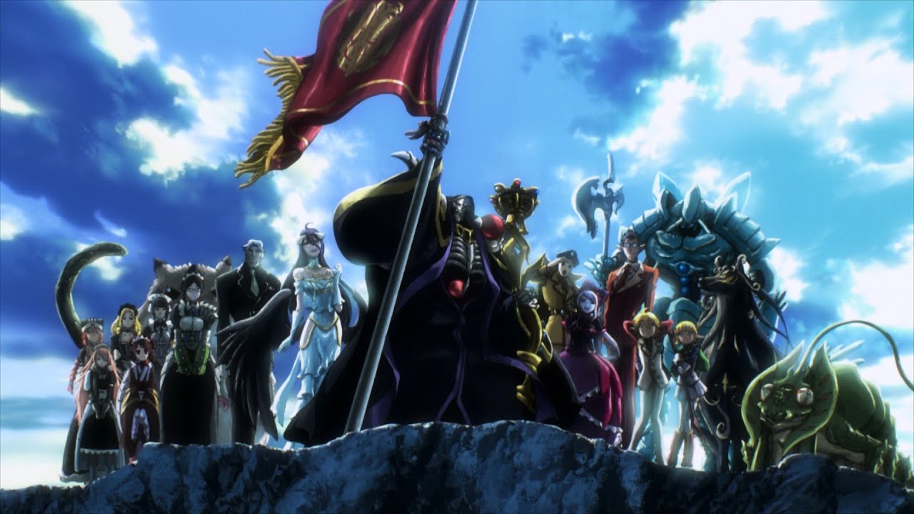 Overlord Audiobook Volume 1 part 3 - YouTube