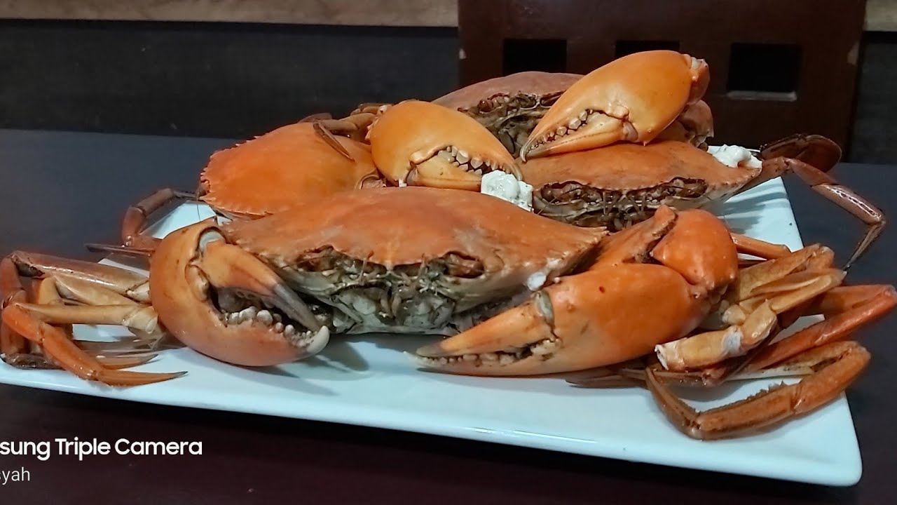 How to Cook Sweet Chili Crab | Thessyah Geronimo - YouTube