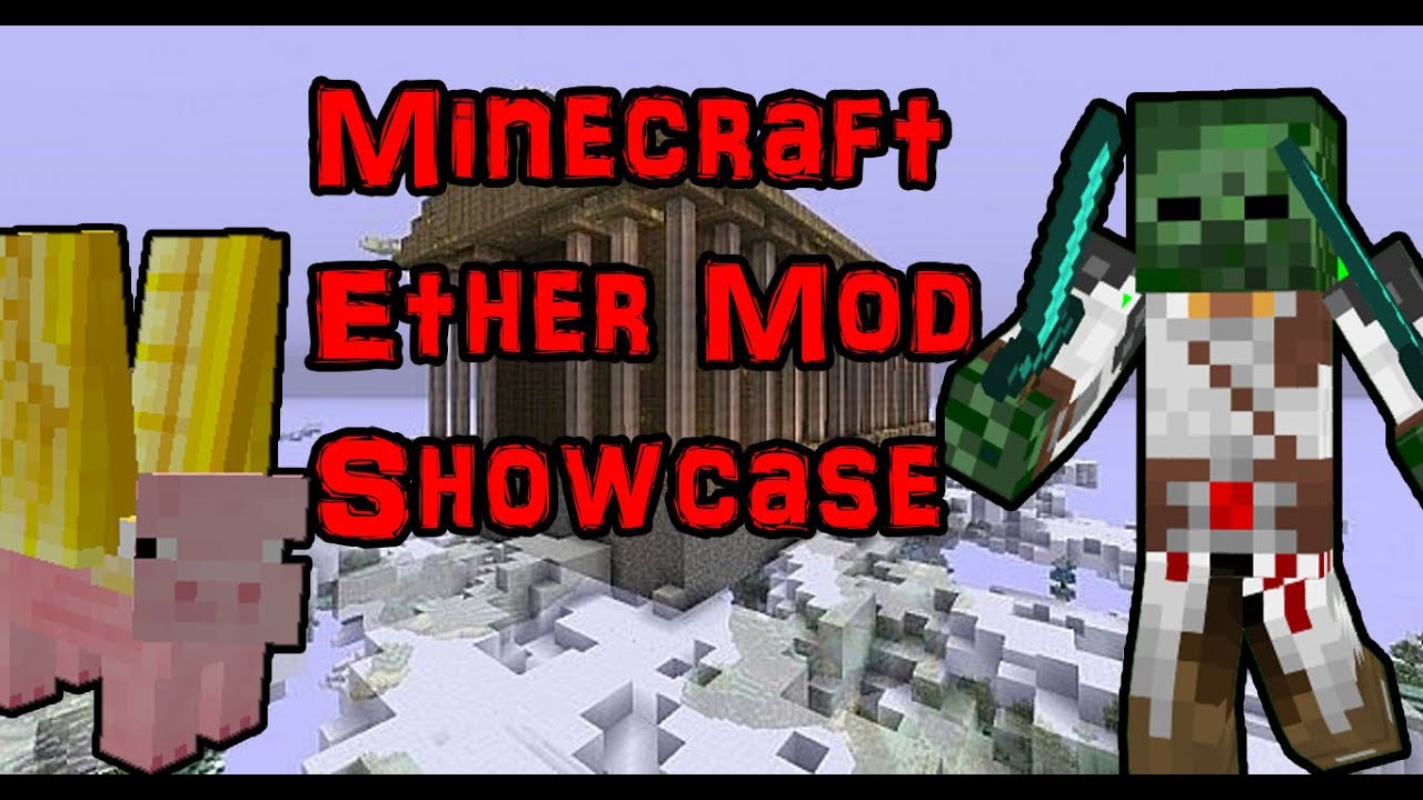 Minecraft Ether Mod Showcase - YouTube