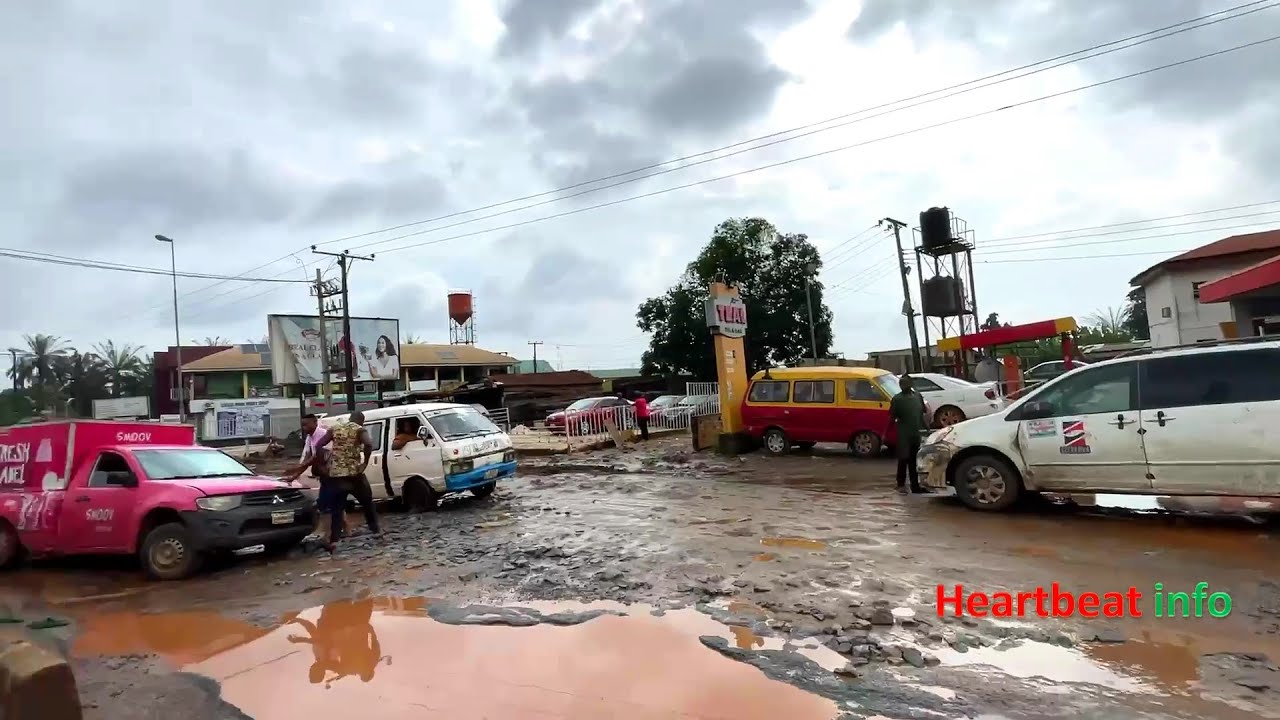 Inside Benin city today - YouTube