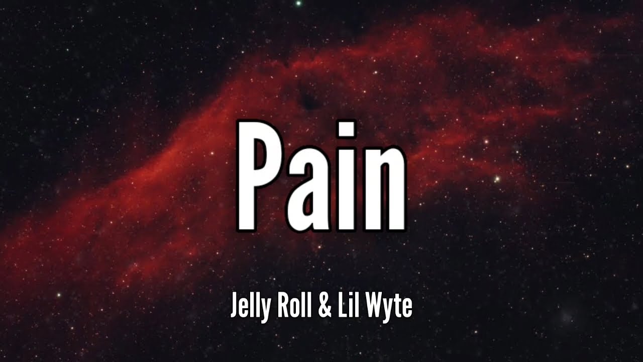 Jelly Roll & Lil Wyte "Pain" (No Filter 2) (Lyrics) Song - YouTube