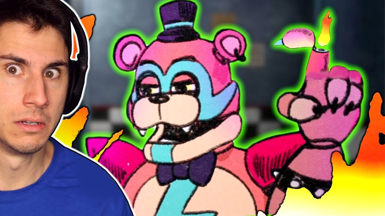 FREDDY BURNED EVERYTHING DOWN! | FNAF Security Breach - YouTube