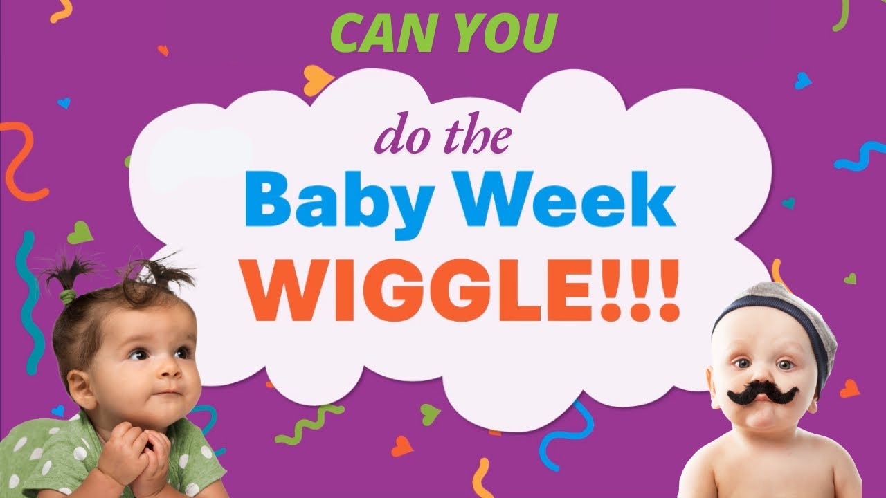 The Baby Week Wiggle | Celebrating babies in the UK - YouTube