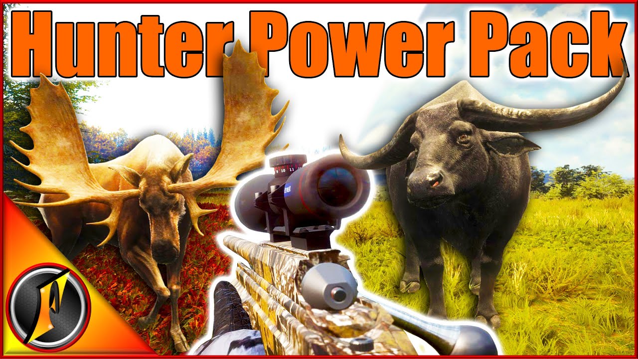 Hunter Power Pack! Is the .338 the New Most Powerful Weapon??? [Early ...