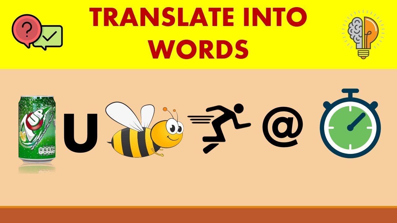 TRANSLATE Pictures into WORDS | Guess Urdu & Hindi Riddles - YouTube