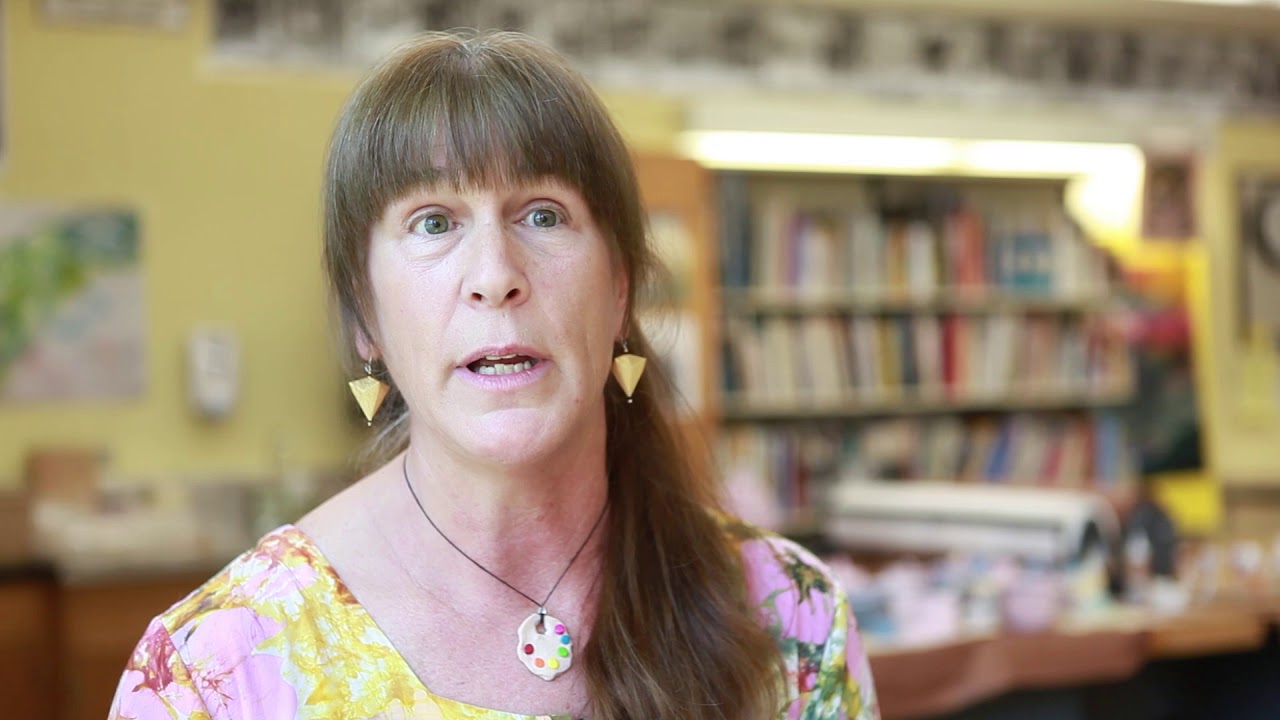 NPS K-12 Transfer Goals - Art with Brenda Lilly - YouTube