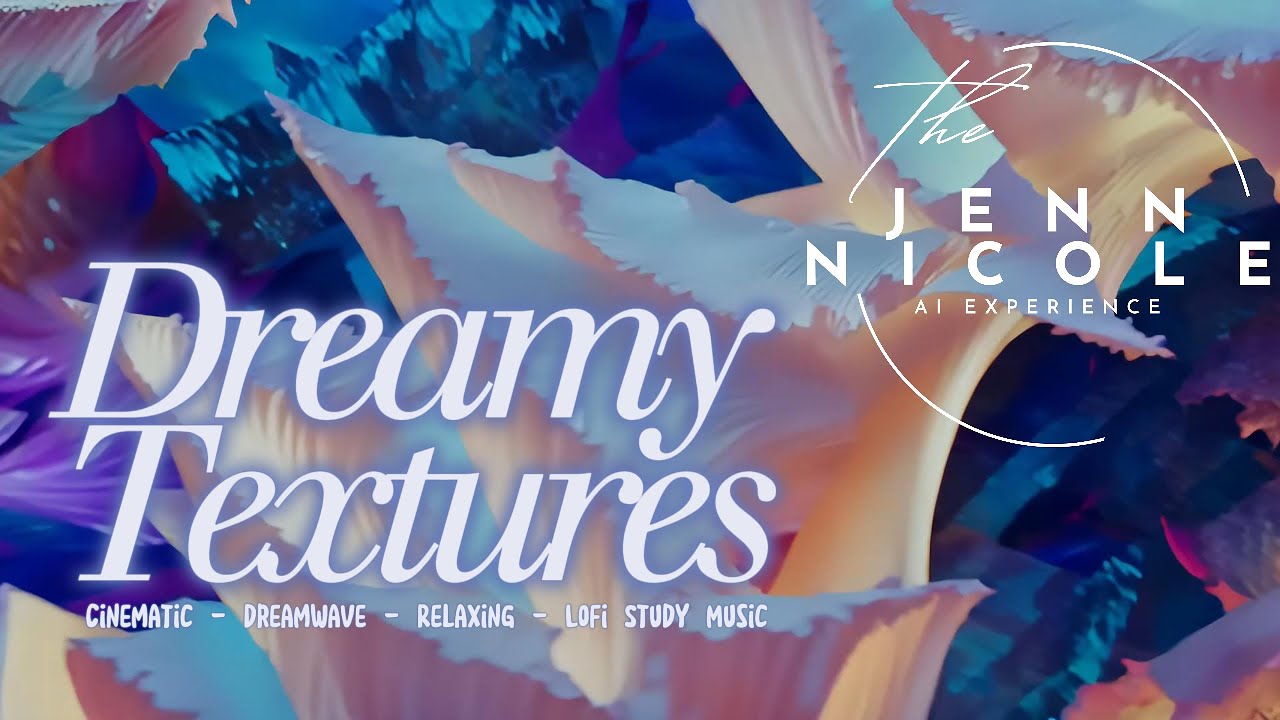 Dreamy Textures - Cinematic Dreamwave Lofi Background AI Music w 4k ...