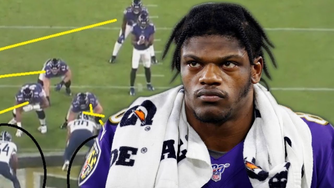 Film Study: What went wrong for Jamar Jackson and the Baltimore Ravens ...