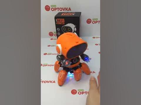 Робот бот пионер оптом - YouTube