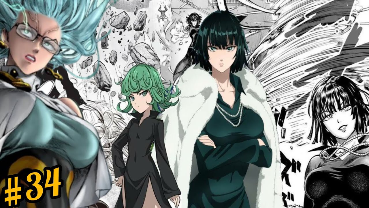 One Punch Man Season 3 Episode 34 in Hindi | OPM Chapter 122 ,123 ...