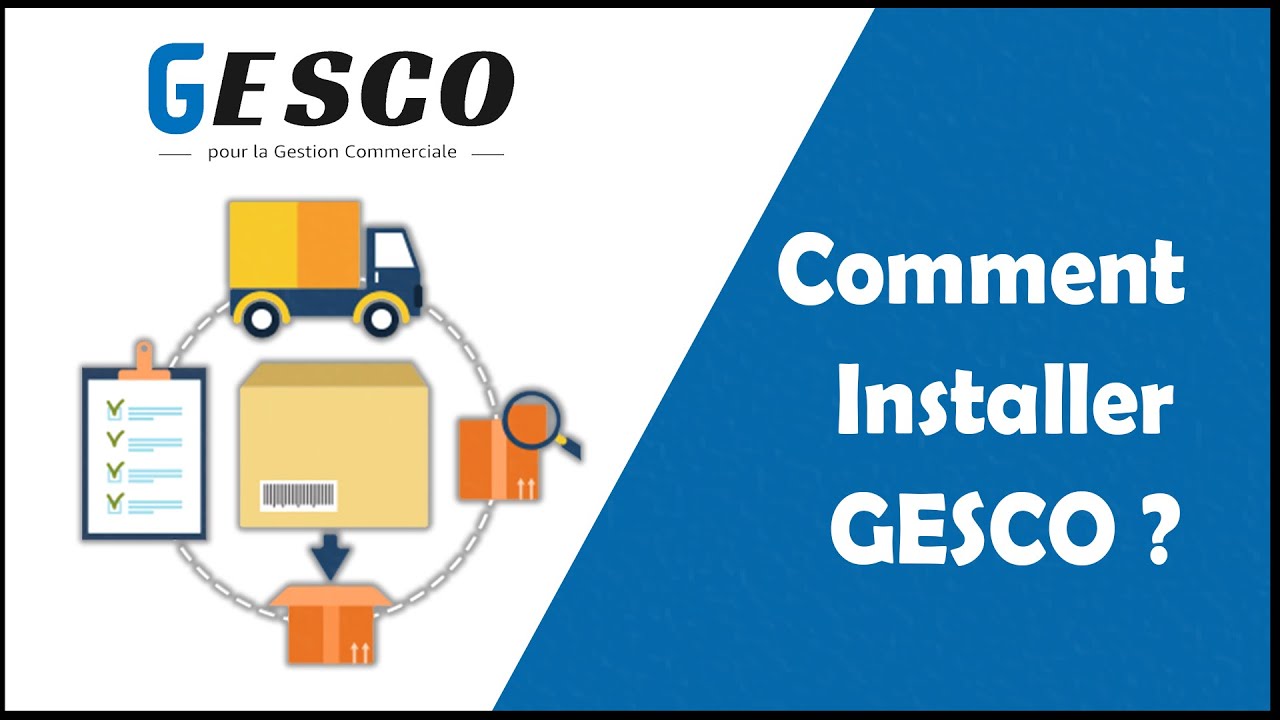GESCO - Installation et Configuration - كيفية التثبيت وضبط الاعدادات ...