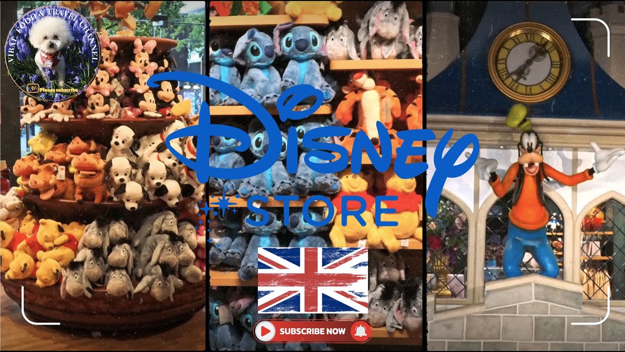 [4K]Inside Look at The Disney Store Oxford St London [Full Tour] - YouTube