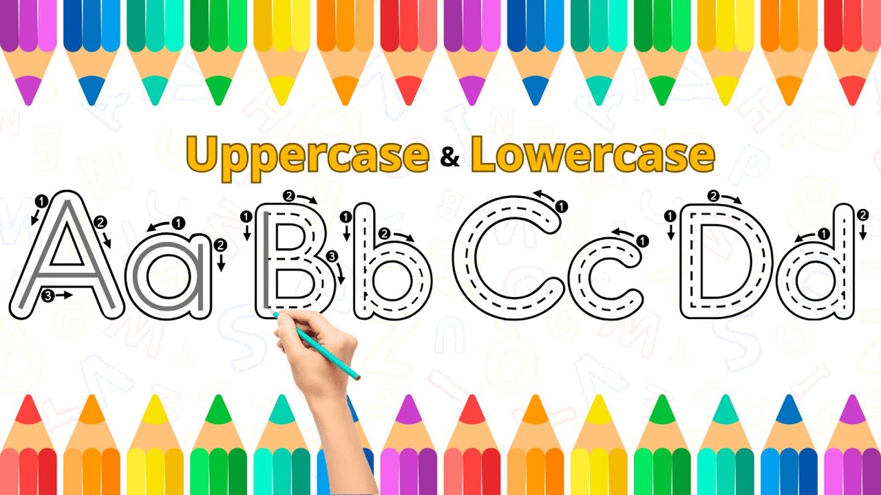 Learn ABCs Fast With Fun Tracing! - YouTube