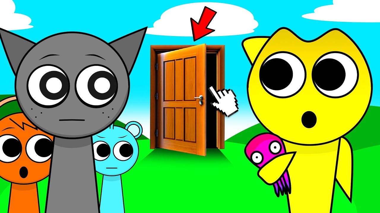 I Found a SECRET ROOM in Sprunki.. - YouTube