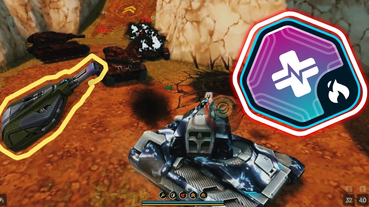 Tanki Online - Firebird Adrenaline Gameplay - YouTube