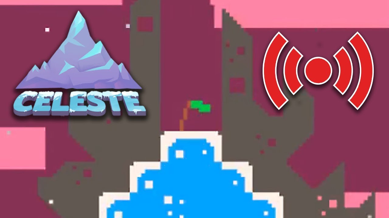 Playing Celeste (Browser Version) For The First Time! - YouTube