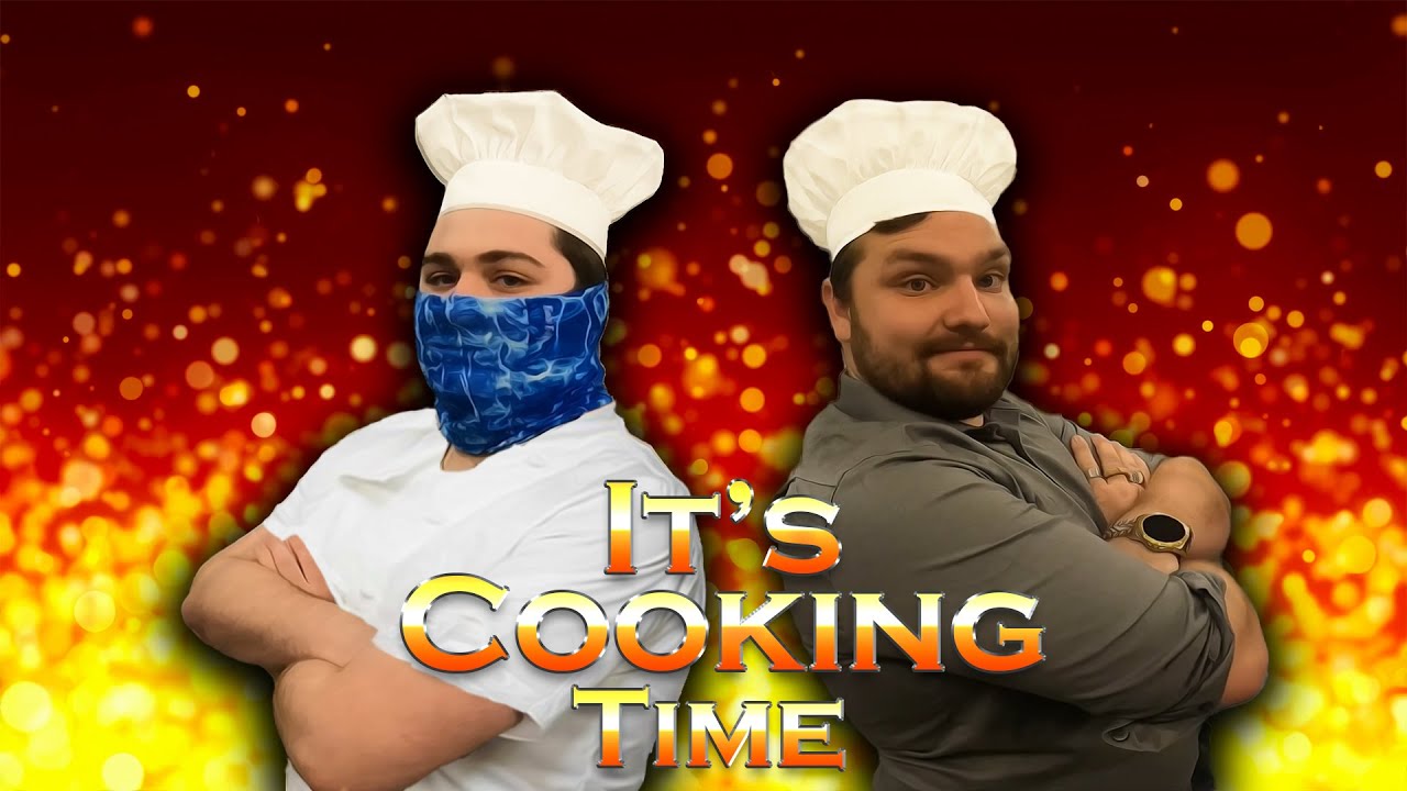 COOKING A FIRE DINNER WITH MY BEST FRIEND!! l Funny Moments Video with ...