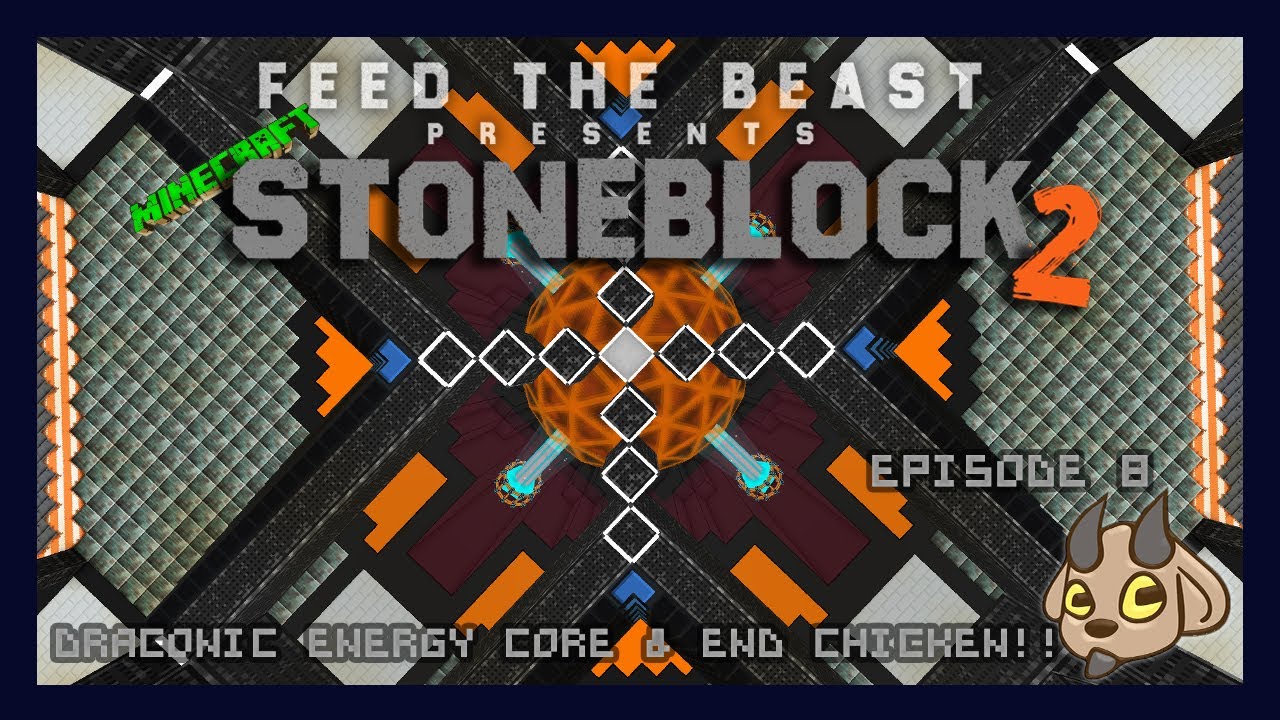 StoneBlock 2 Episode 8: Let's Build the Draconic Energy Core & Meet The ...