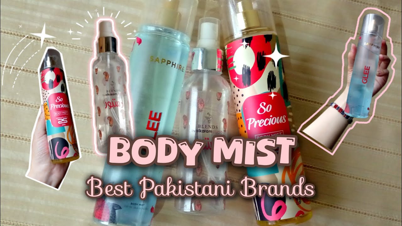 Pakistani Brand Body Mist fragrances, Review | Mist vs Perfumes | Hacks ...
