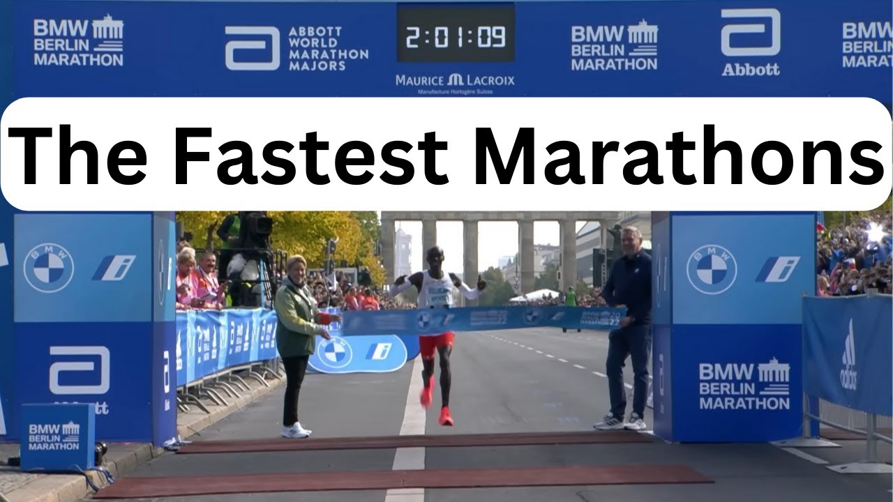 What are the Fastest Marathons in the World ? - YouTube