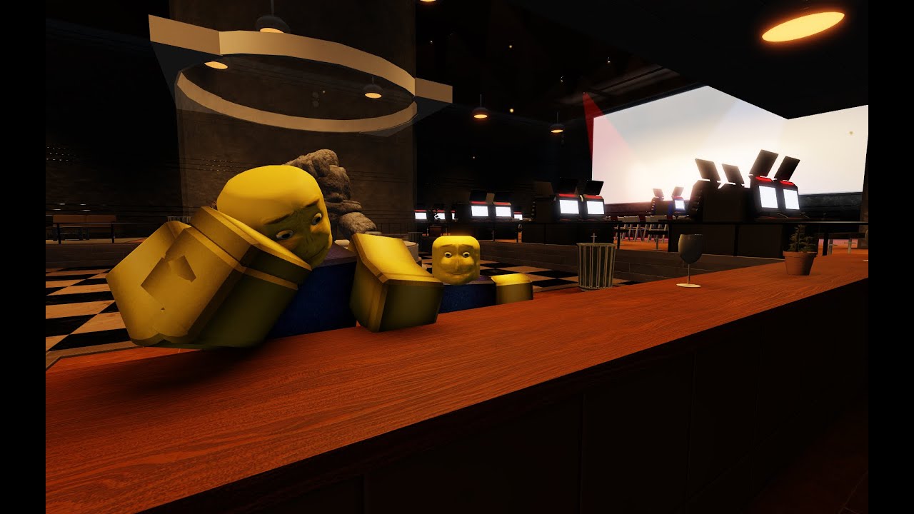 Crash Out lobby tour (outdated) - YouTube