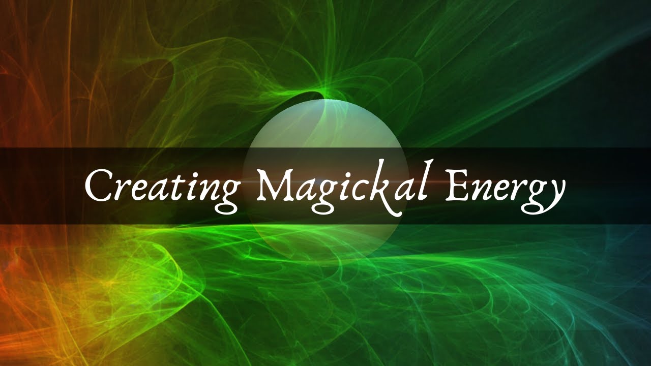 Another Way to Charge Your Space With Magickal Energy! - YouTube